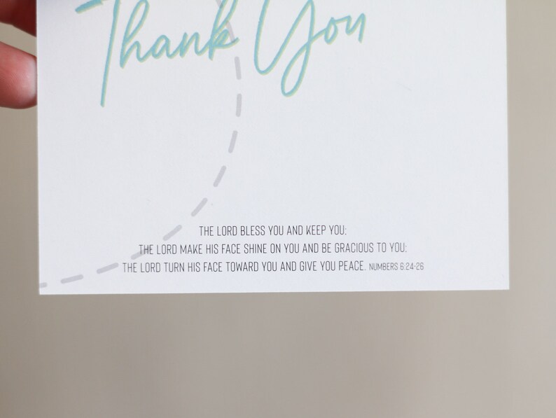 Flight Attendant Thank You Card - Flight Attendant Gift - Thank You ...