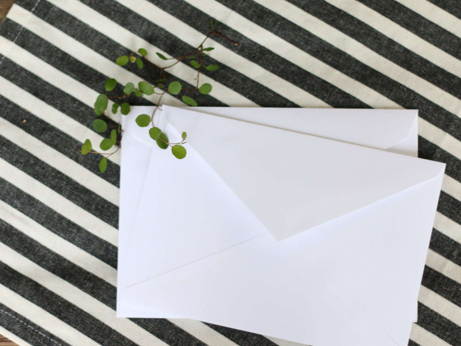 Double Envelopes Inner/outer Envelopes Size 5 1/4 X - Etsy