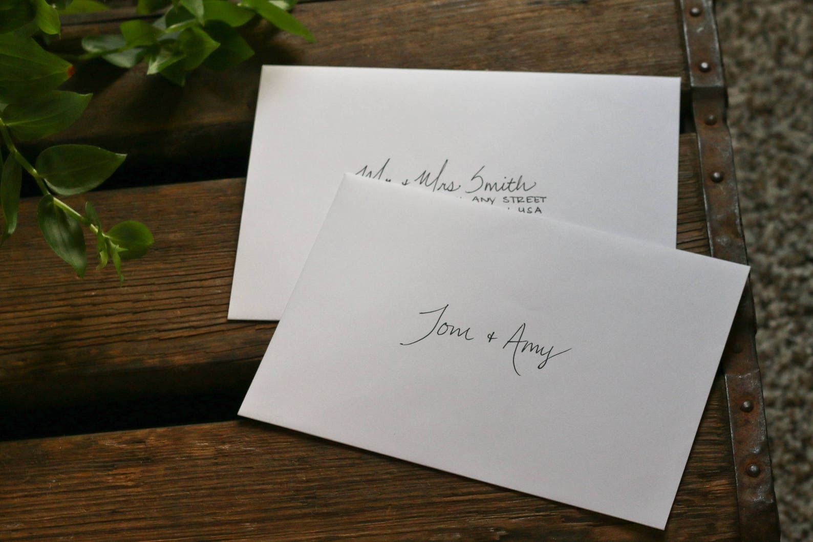Double Envelopes Inner/outer Envelopes Size 5 1/4 X - Etsy