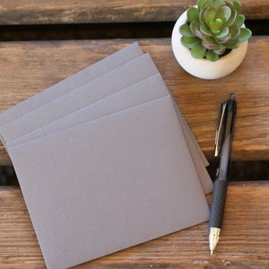 SMOKE A2 Envelopes (charcoal) ~ Invitation Envelope ~ A2 = 4 3/8" X 5 3 ...