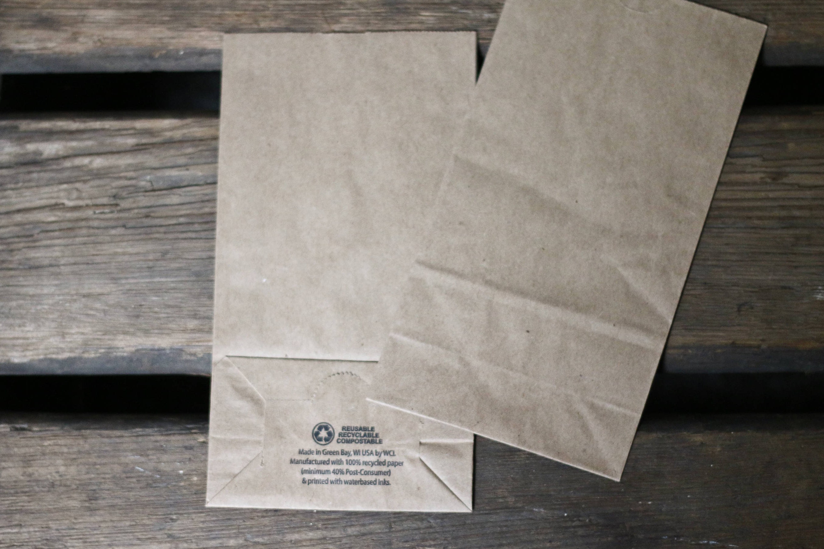 Mini Paper Bags - Kraft Brown Bags - Paper Lunch Bags - Etsy