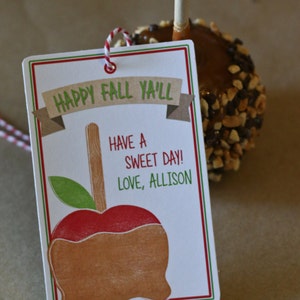 Fall Printable Party Favor - Happy Fall Ya'll - Have a Sweet Day ...