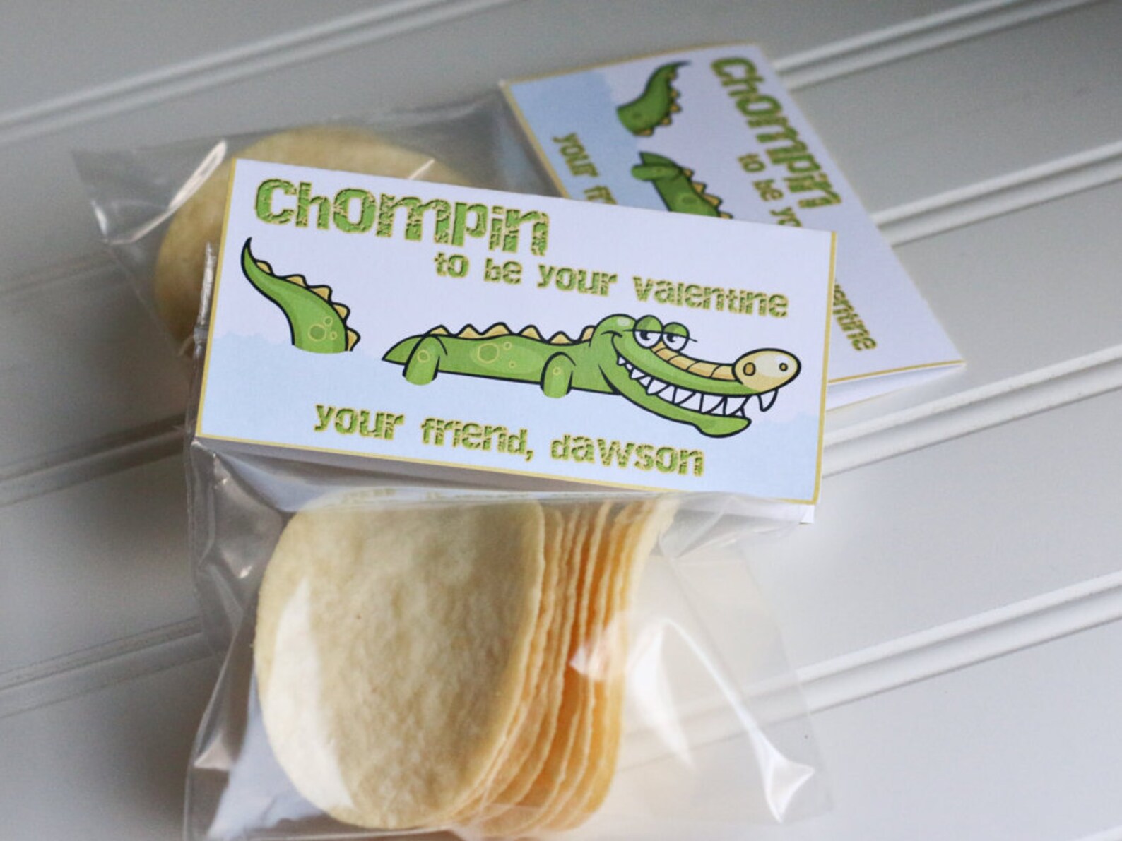 Valentine Printable - CHOMPIN' to Be Your Valentine - Instant Download ...