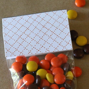 Fall Printable - Happy Fall Ya'll- Treat Bag Topper - Etsy