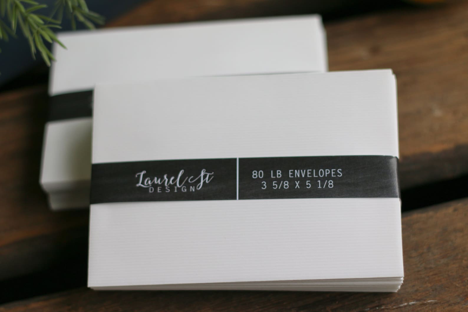 WHITE GROOVE ENVELOPES ~ A1 Envelopes (crisp White W Slight Texture ...