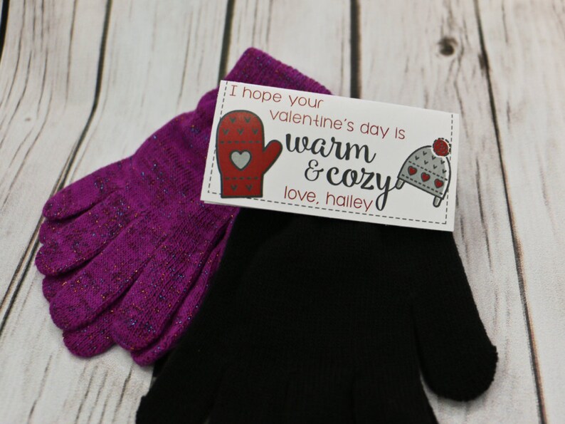 Valentine Printable I Hope Your Valentine's Day is WARM - Etsy