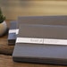 SMOKE A2 Envelopes (charcoal) ~ Invitation Envelope ~ A2 = 4 3/8" X 5 3 ...