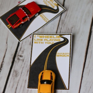 Valentine Printable - I WHEELIE Like Playing With You! - Personalized ...