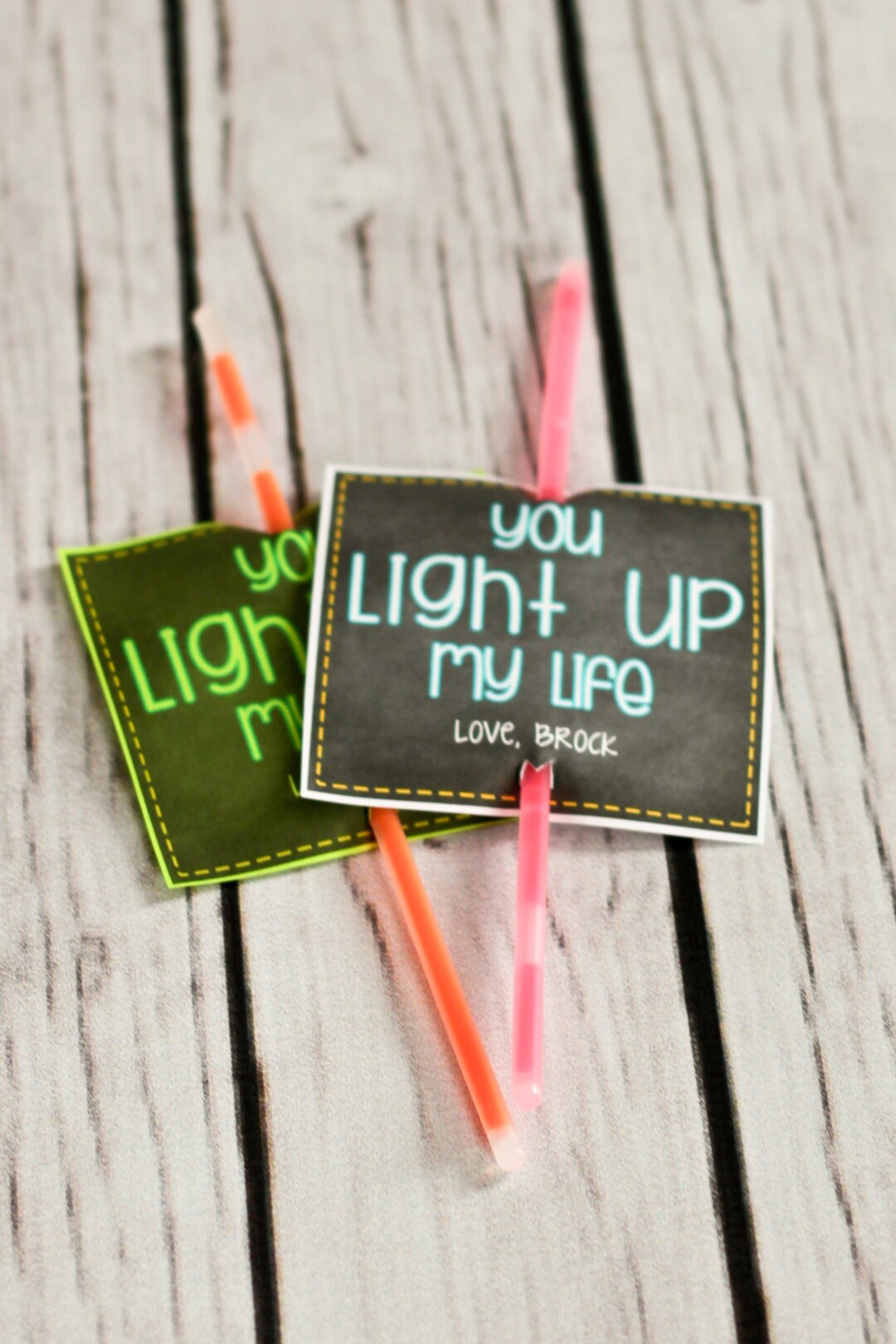 Valentine Printable - You Light up My Life - Personalized Valentines - Etsy