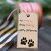 Puppy Holiday Gift Tags ~ Dog Christmas Gift Tags ~ Printable ~ Instant ...