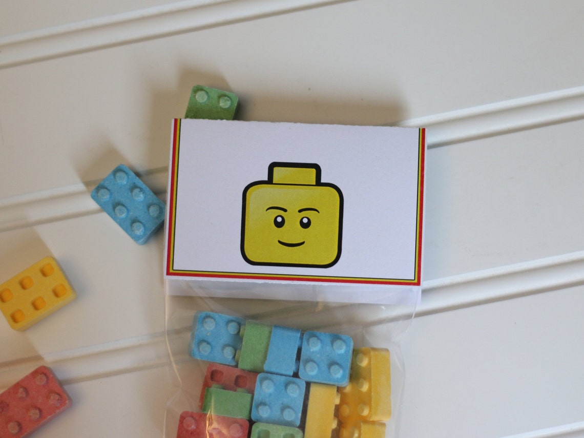 Valentine Printable - Building Block Valentine - I Really Like the ...