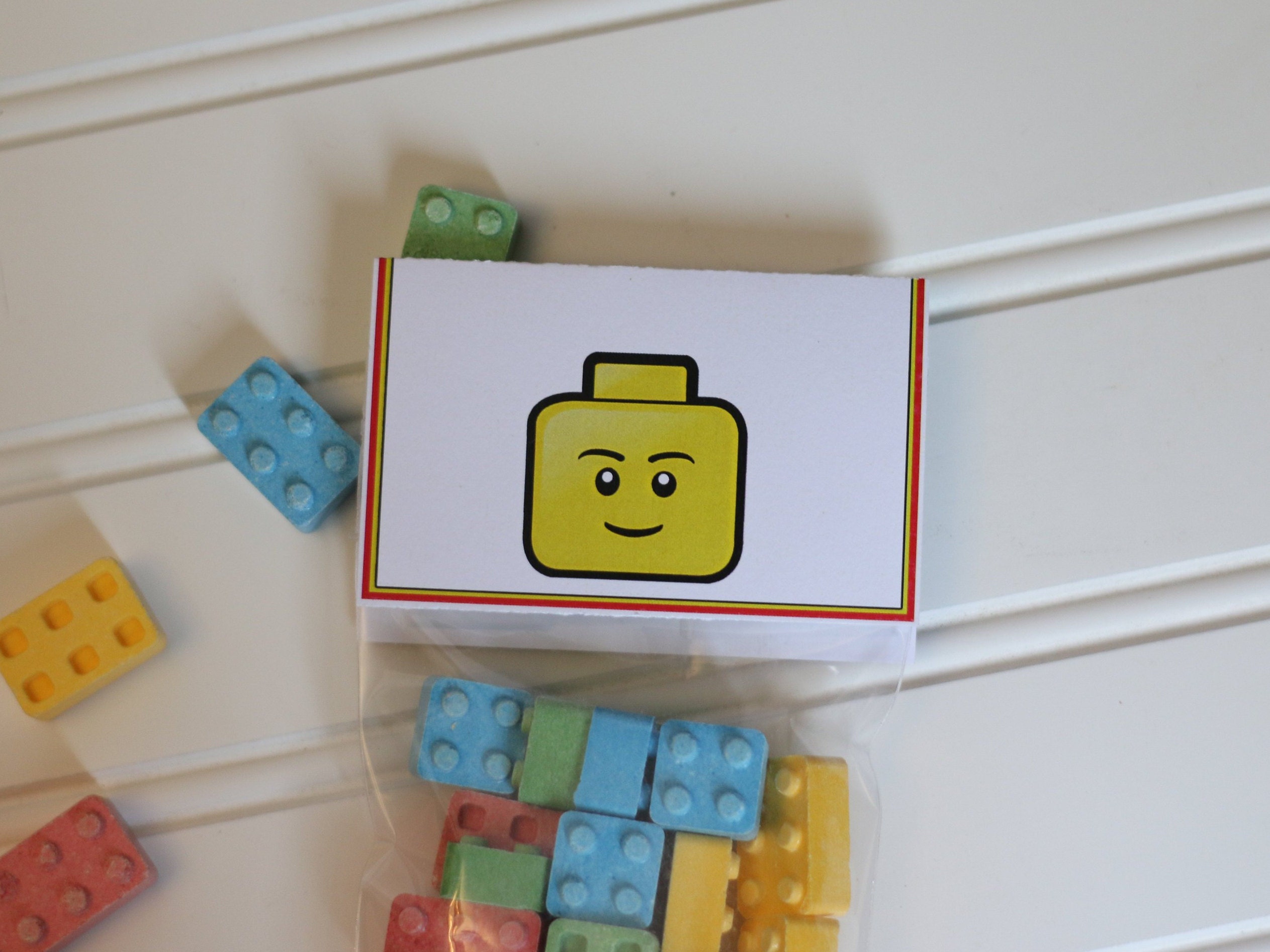 Valentine Printable Building Block Valentine I Really Like - Etsy