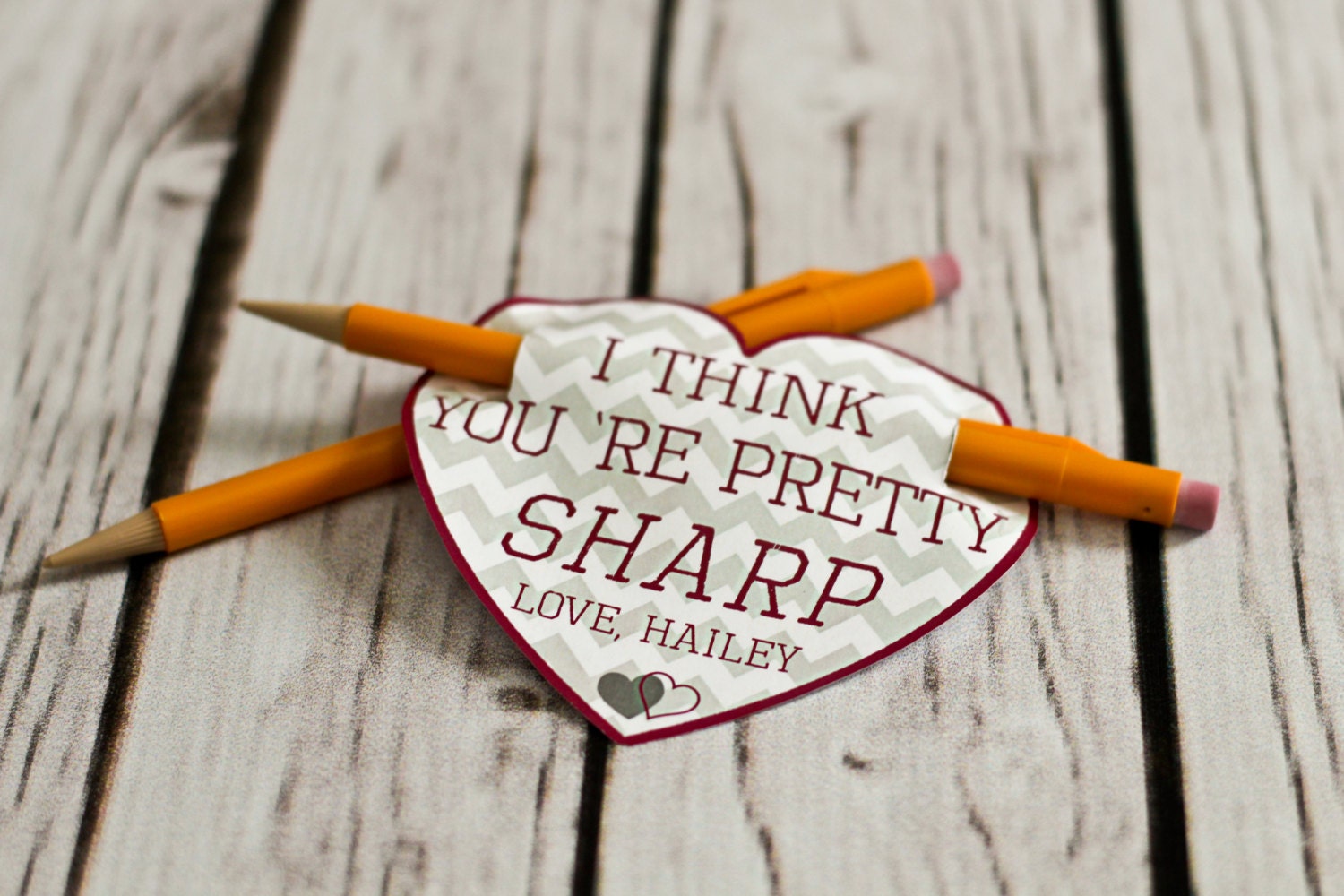 Valentine Printable I Think You're Pretty SHARP - Etsy