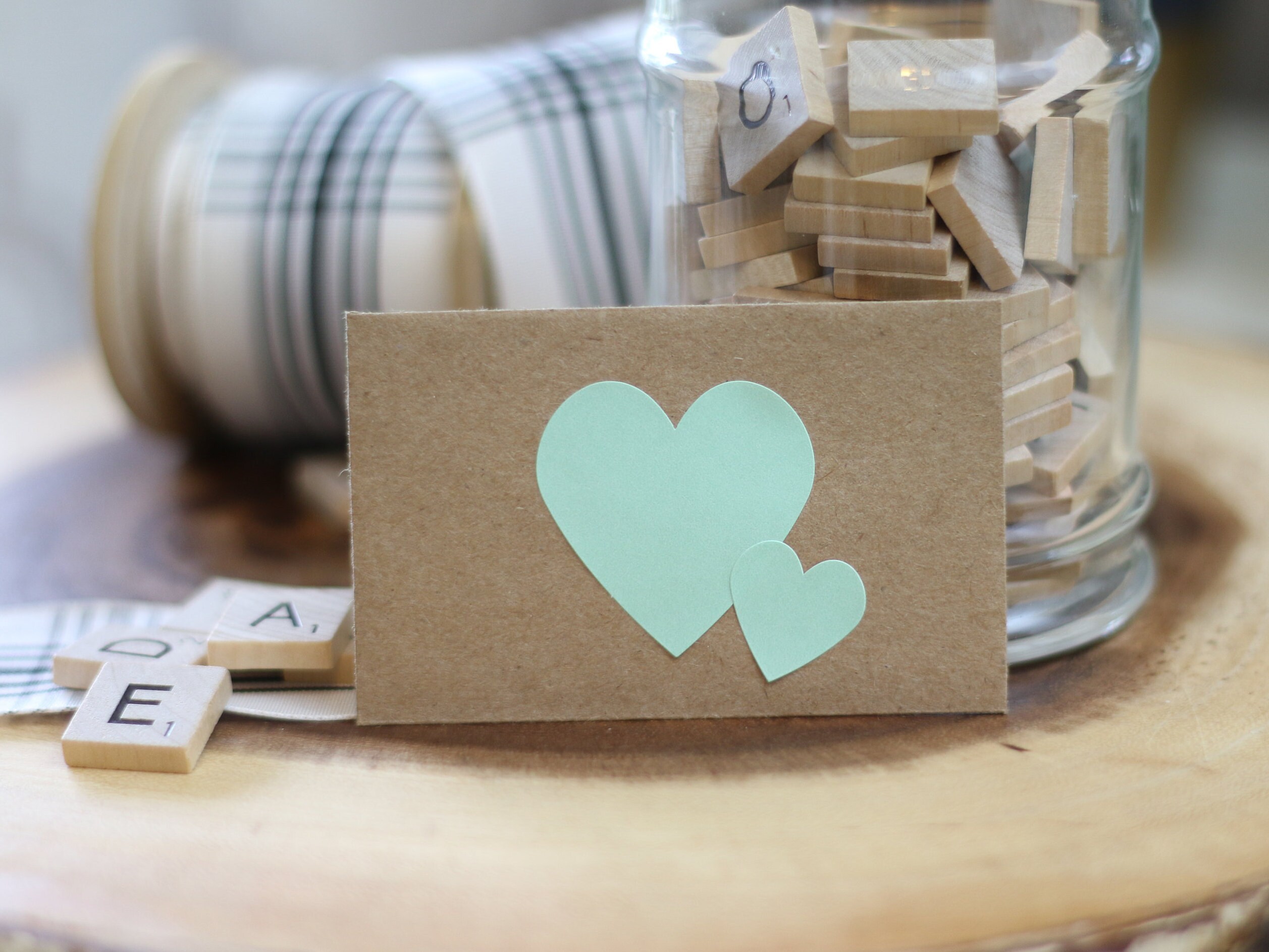 Mint Green Mini Heart Stickers ~ Soft Green Hearts ~ Light Green Heart ...