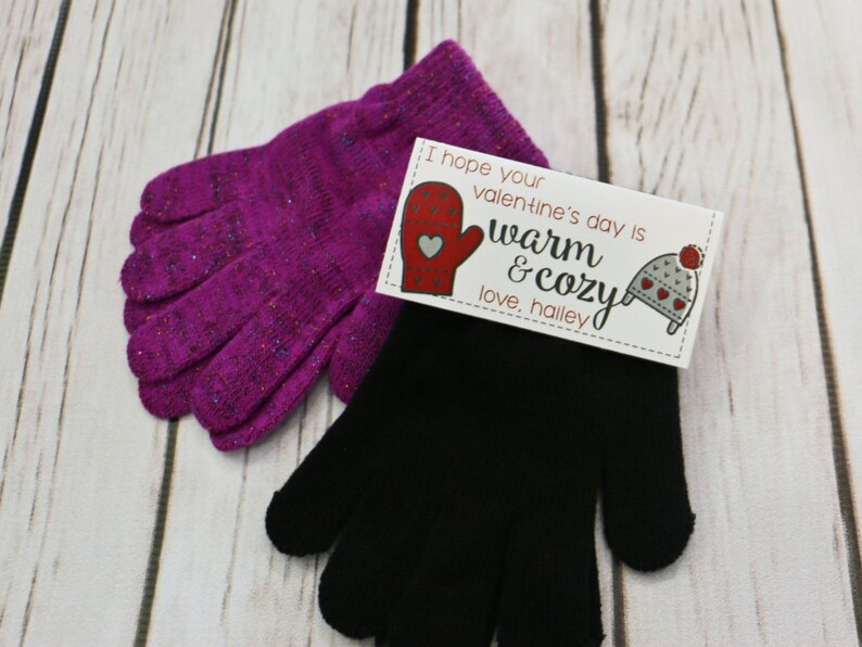 Valentine Printable I Hope Your Valentine's Day is WARM - Etsy