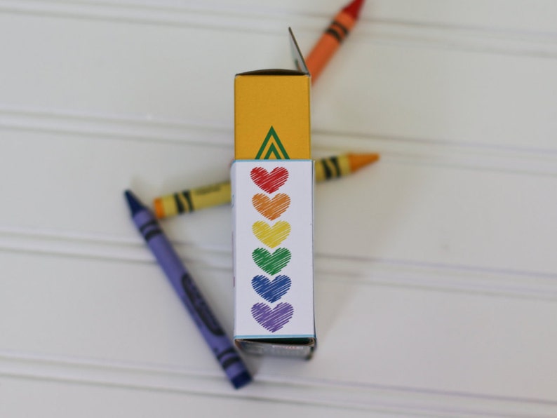 Valentine Printable - You Make My World so Very COLORFUL ...