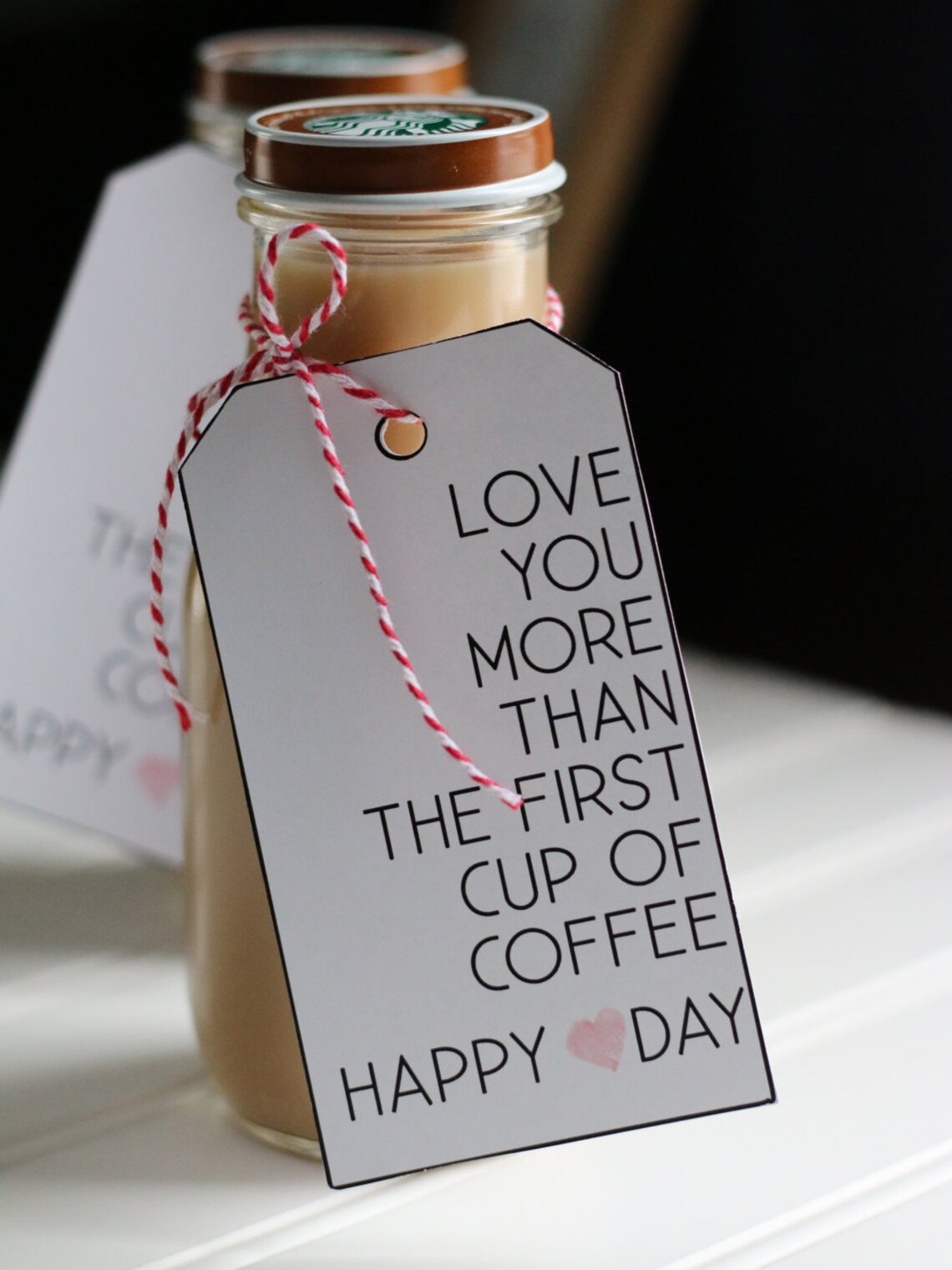 Valentine Printable LOVE You More Than the First Cup of - Etsy