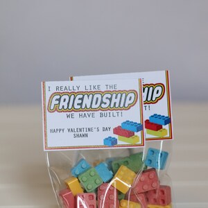 Valentine Printable - Building Block Valentine - I Really Like the ...