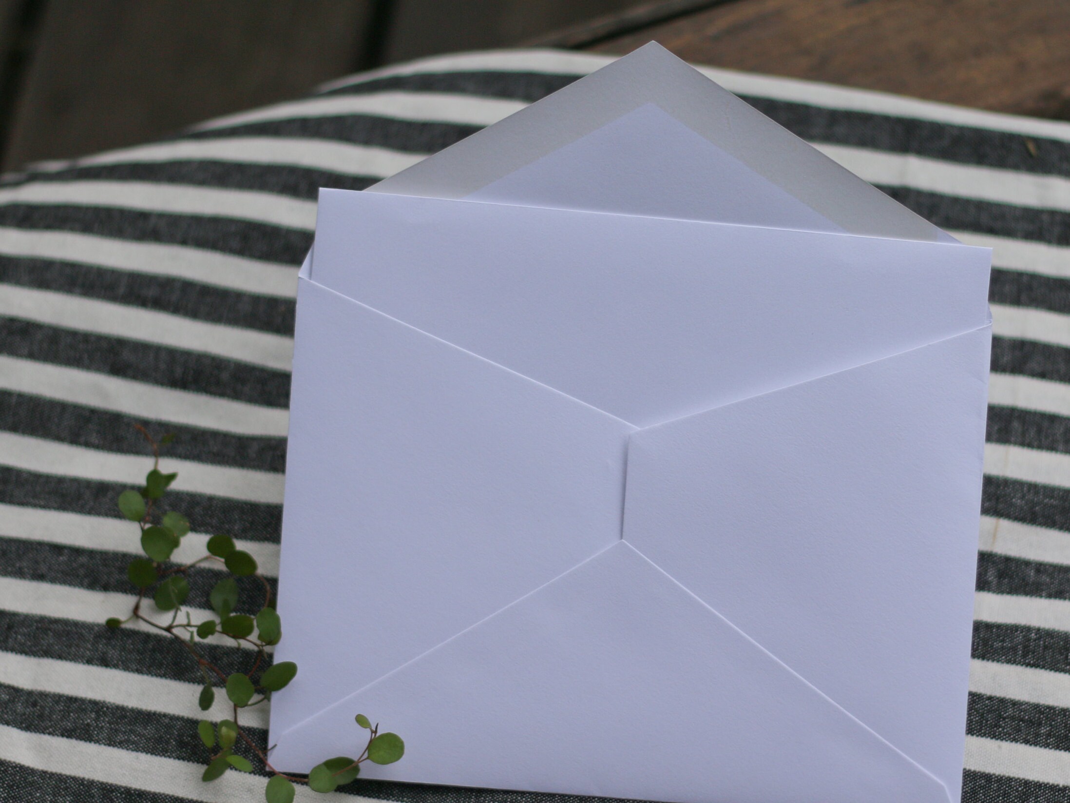 Double Envelopes Inner/outer Envelopes Size 5 1/4 X - Etsy