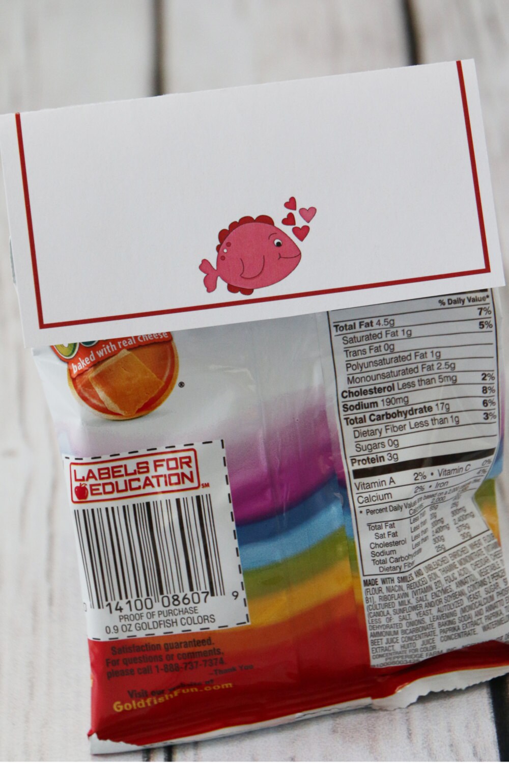 Valentine Printable It's O-FISH-AL We Have the Best | Etsy