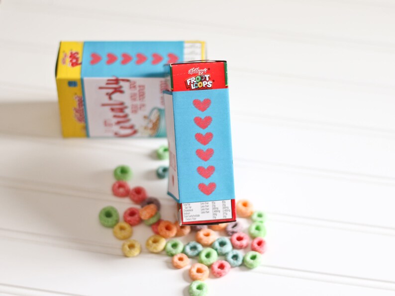 Valentine Printable I Am cereal-sly Glad You Are - Etsy