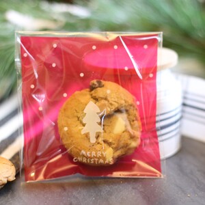 Merry Christmas Treat Bags - Christmas Tree Treat Bags - Pkg of 100 ...