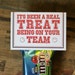 It's Been a Real Treat Being on Your Team! Sport Team Rice Krispie ...