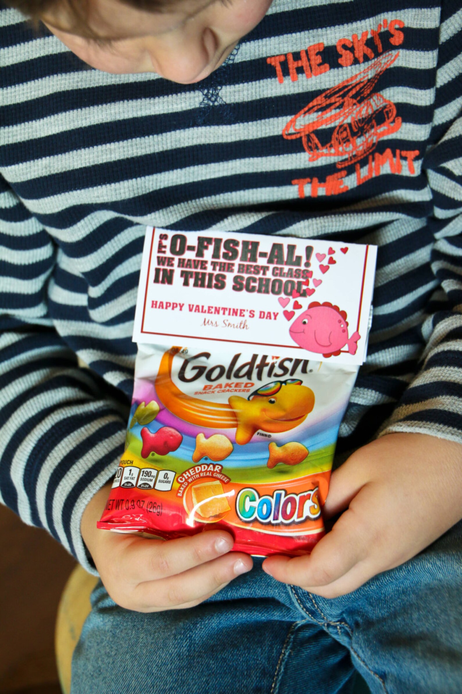 Valentine Printable It's O-FISH-AL We Have the Best | Etsy