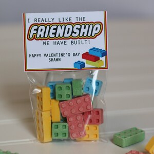 Valentine Printable - Building Block Valentine - I Really Like the ...