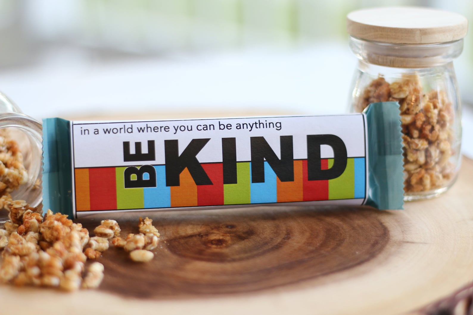 KIND Party Favor in a World Where You Can Be Anything, Be KIND Kind ...