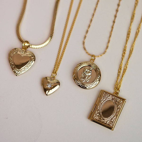 Personalized Locket - Etsy
