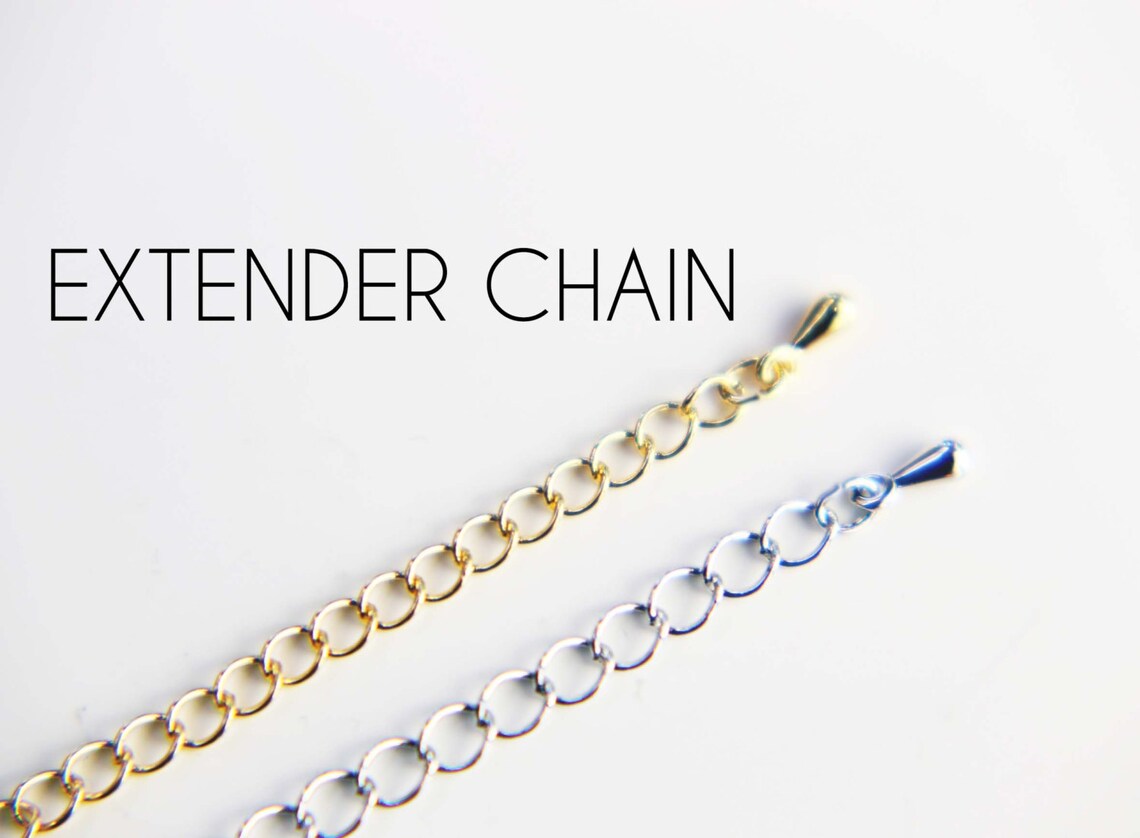 Extender Chain / ADD ON Adjustable Chain - Etsy