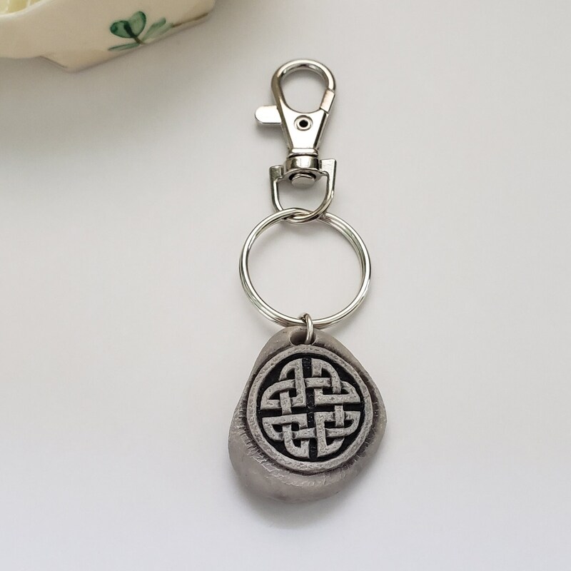 Knot Keychain - Etsy