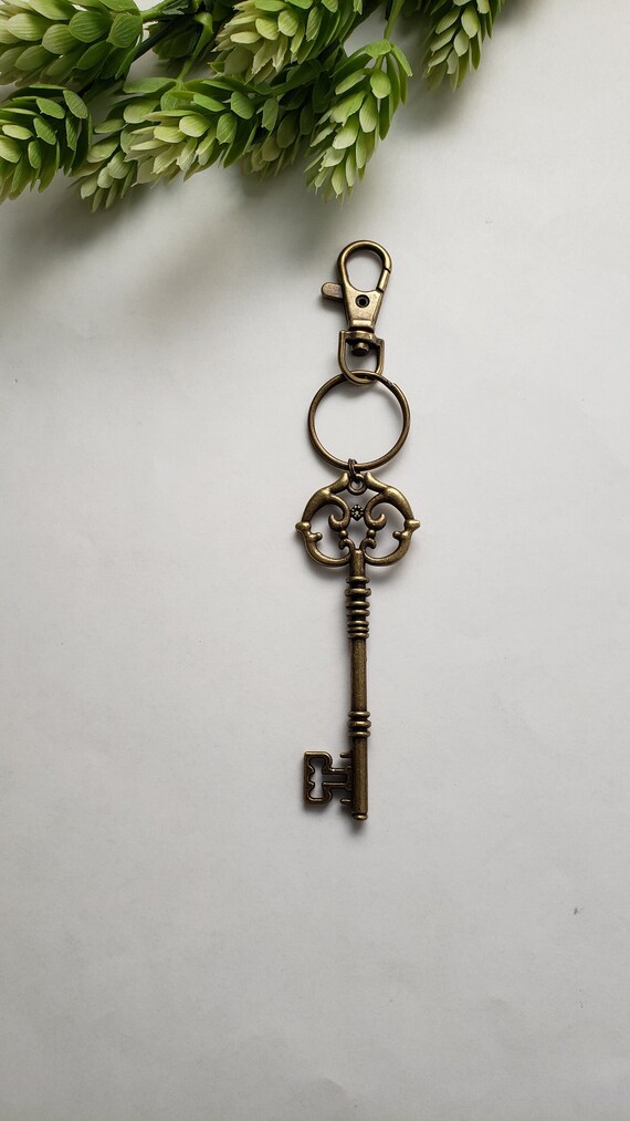 Skeleton Key Keychain