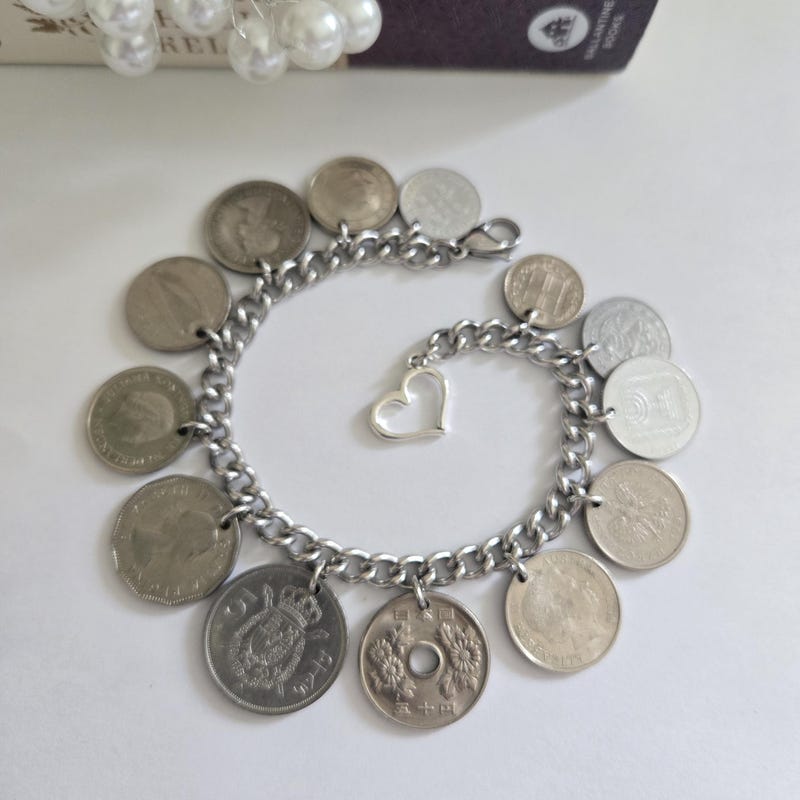 Coin Bracelet - Etsy