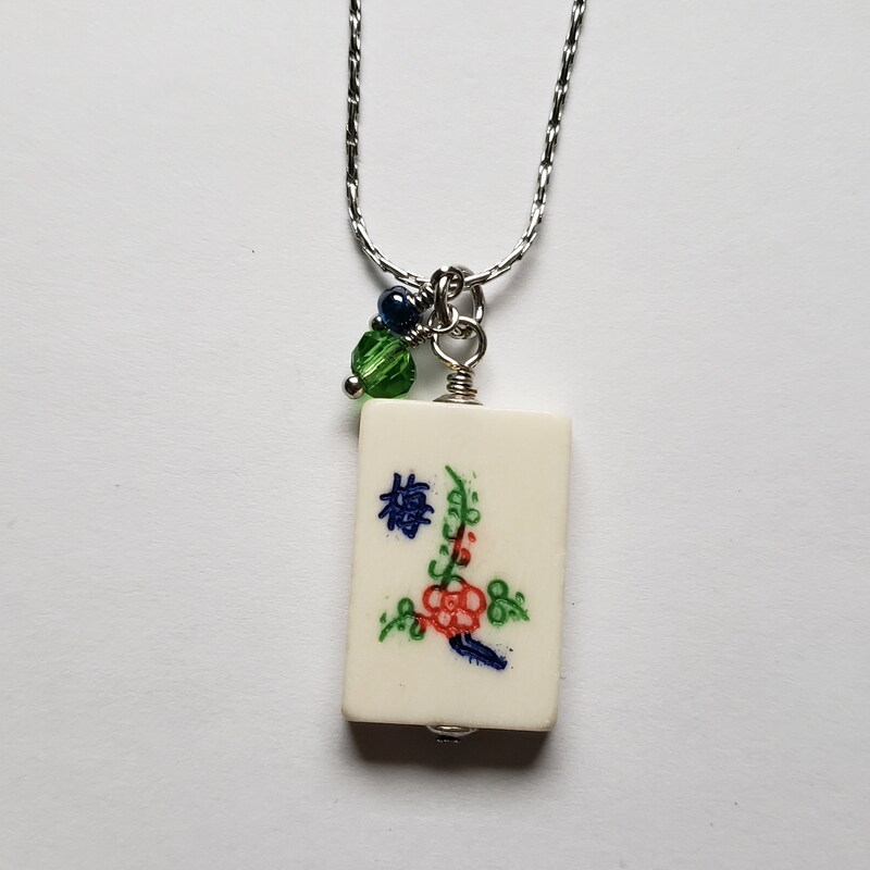 Mahjong Jewelry - Etsy