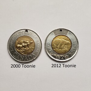 Canadian Coin Necklace, Queen Elizabeth Jewelry, Repurposed Jewelry ...