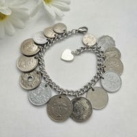 Coin Bracelet - Etsy