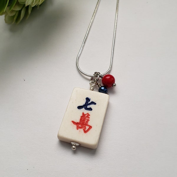 Mahjong Jewelry - Etsy