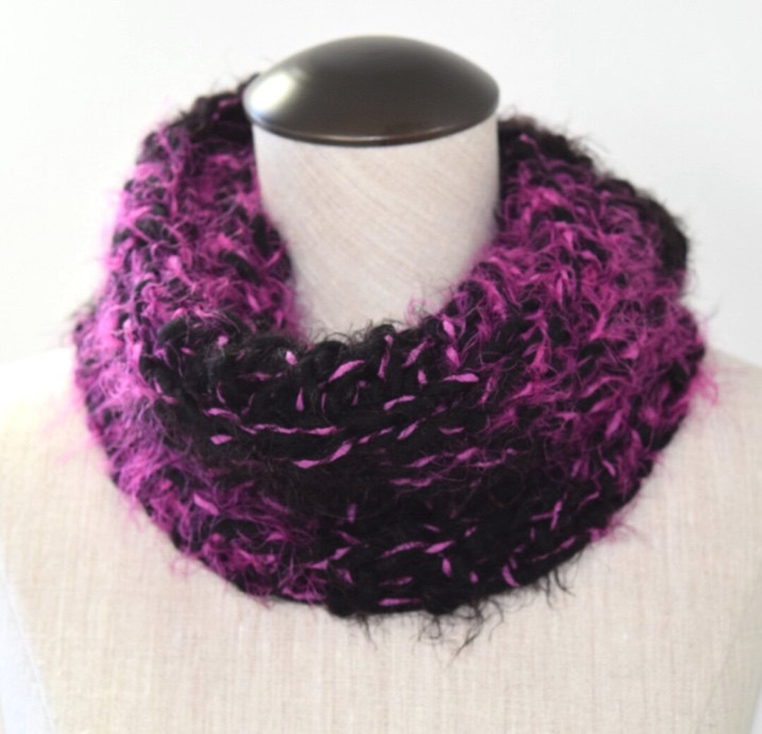 Hot Pink Night - This Cozy Snood Will Keep You Warm During This Winter ...