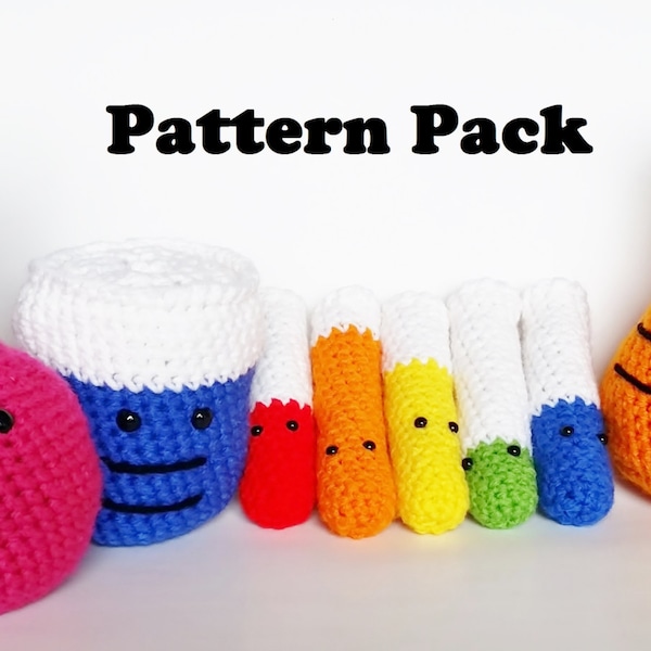 Science Crochet - Etsy UK
