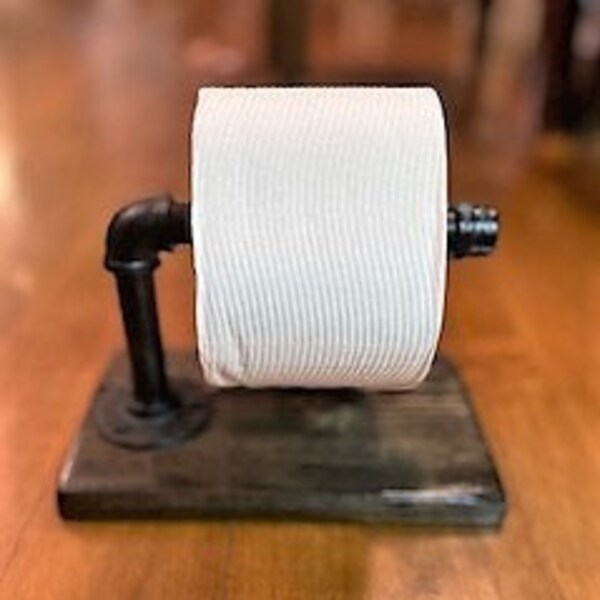 Steampunk Toilet Roll Holder - Etsy