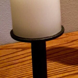 Industrial Pipe Candle Holders, Steampunk Industrial Modern Pipe Decor ...