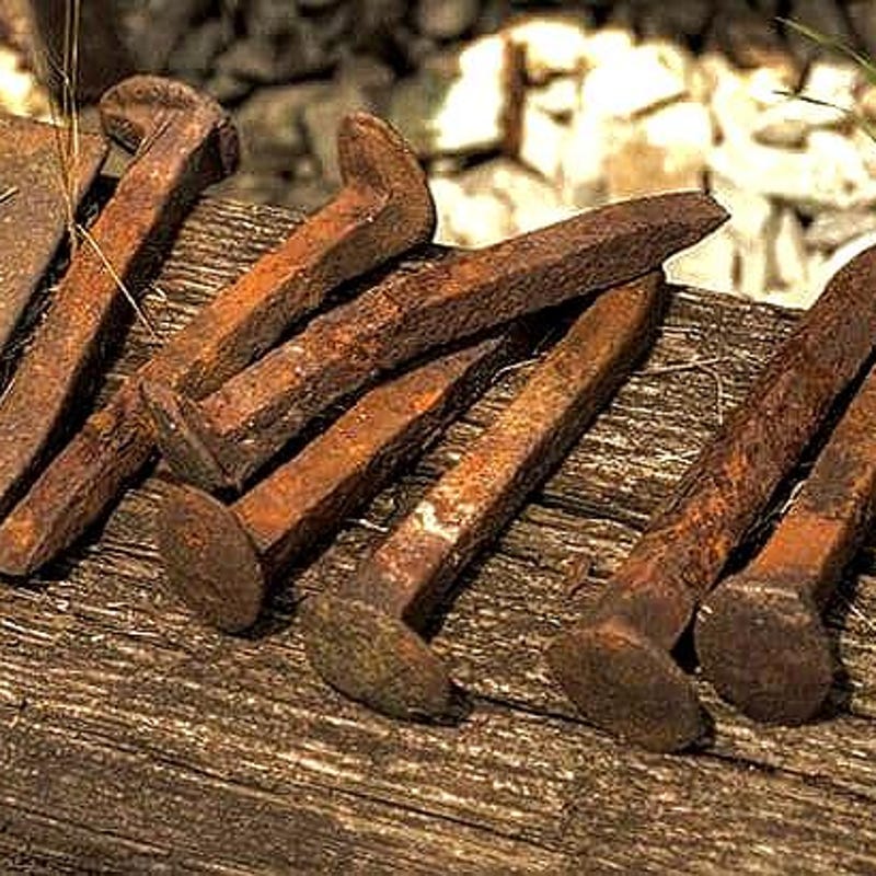 Railroad Spike to Knife - Etsy