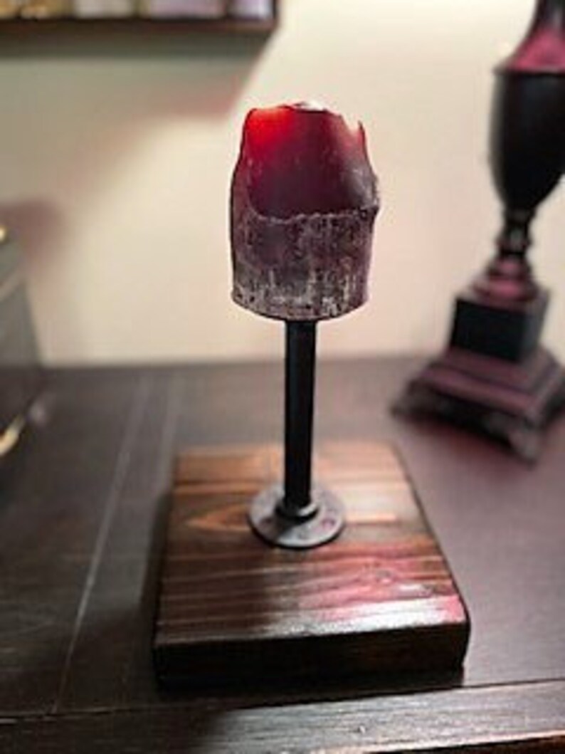 Industrial Pipe Candle Holders Steampunk Industrial Modern - Etsy