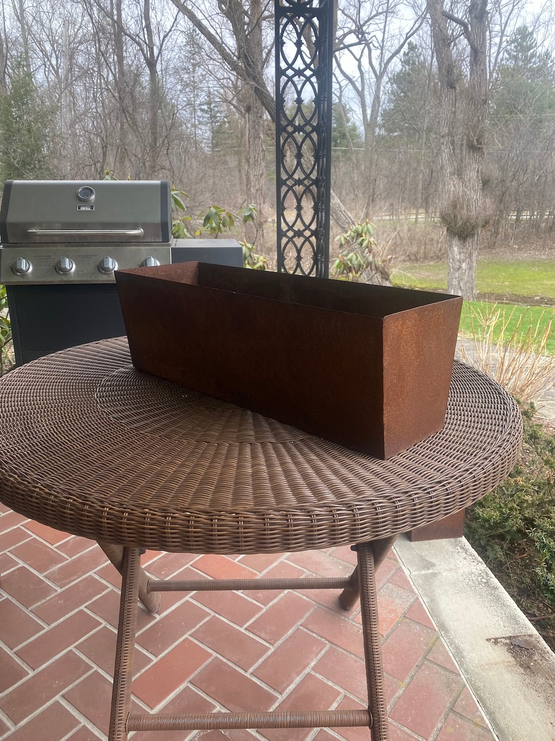 Tapered Table Top Planter - Etsy