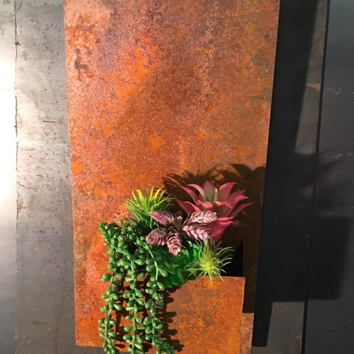 Riddling Rack Wall Planter - Etsy