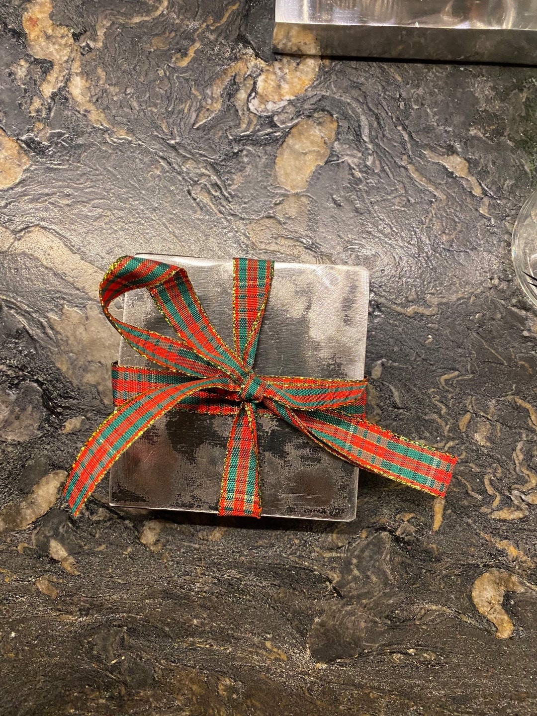 Steel Coaster Set, Steel Coasters, Metal Coasters, Industrial, Farm ...