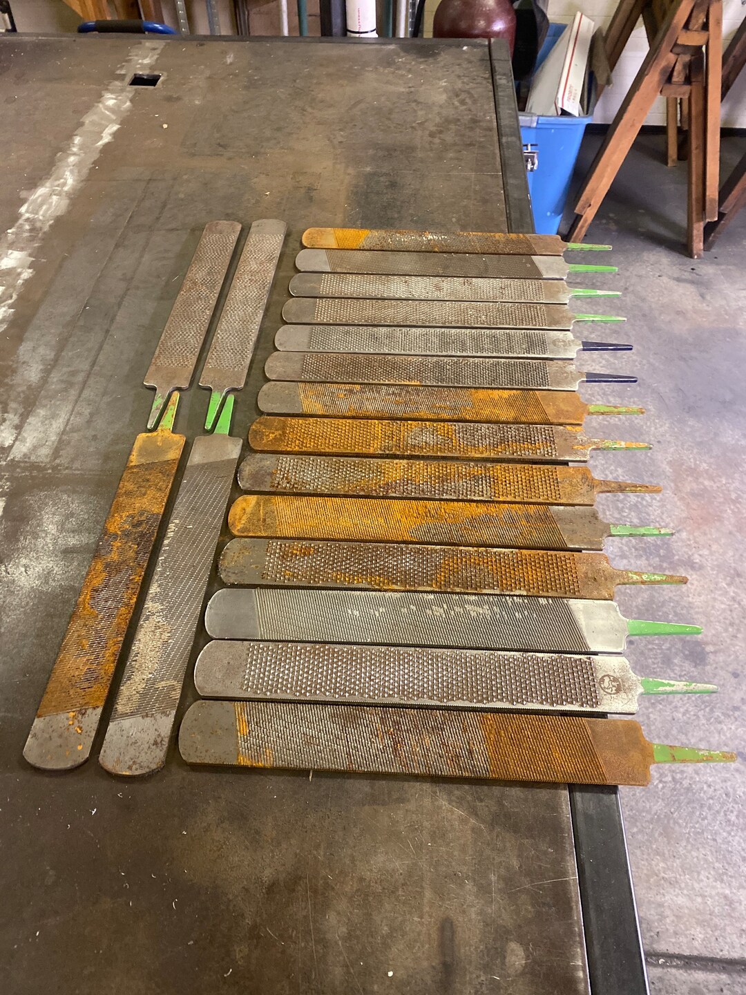 Used Horse Shoeing Rasp/ Farrier File Used for Crafting and Artwork. - Etsy