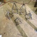 Fire Pit Grate, Camp Fire Teepee Grate, Steel Fire Grate, Cooking Fire ...